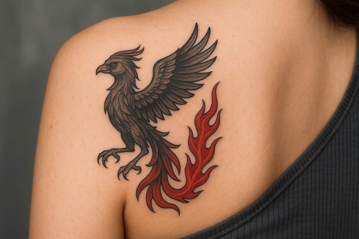 The Significance of Phoenix Tattoo: Symbolism, Meaning & Cultural Roots ...